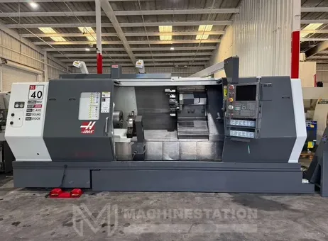 CNC strug HAAS SL-40L