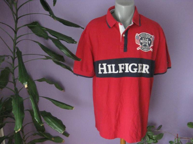 Orig. Tommy Hilfiger MAJICA SA KRAGNICOM..XXL