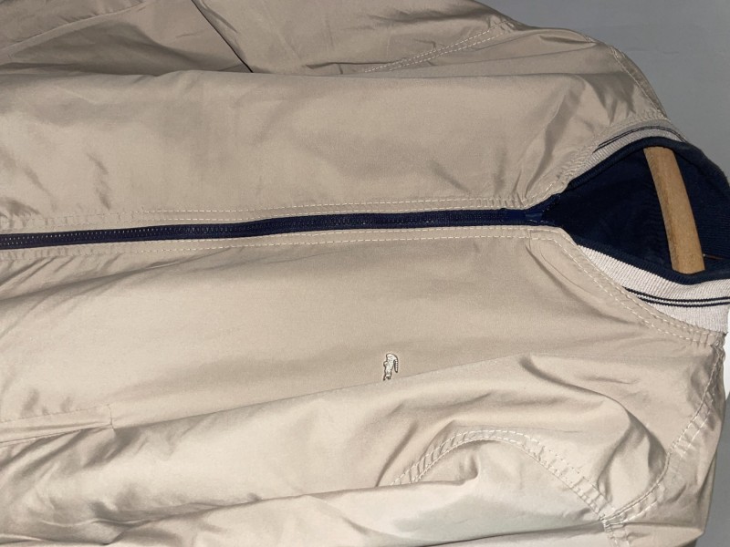 Lacoste Reversible Bomber Jacket M