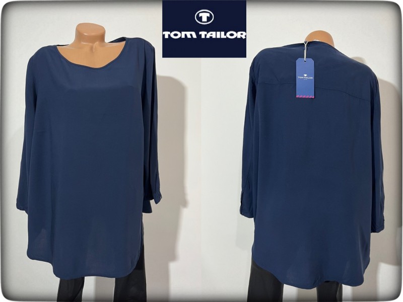 *TOM TAILOR*Full Markirana tunika*SA ETIKETOM*46-L