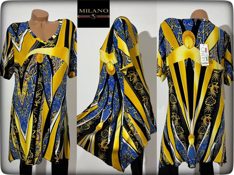 *MILANO*Full Markirana majica*SA ETIKETOM*48-50-XL