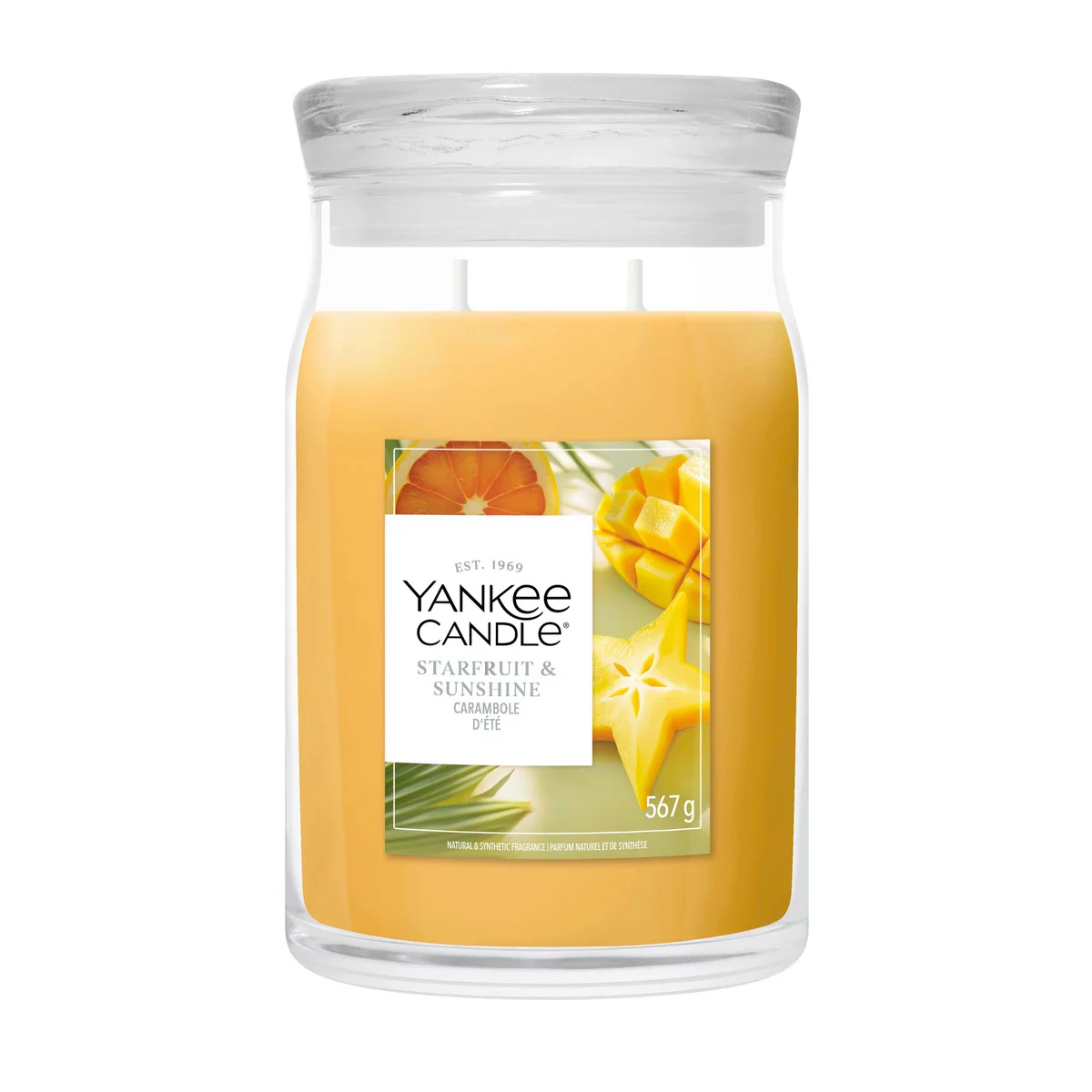Yankee Candle MIRISNA SVEĆA svetložuta