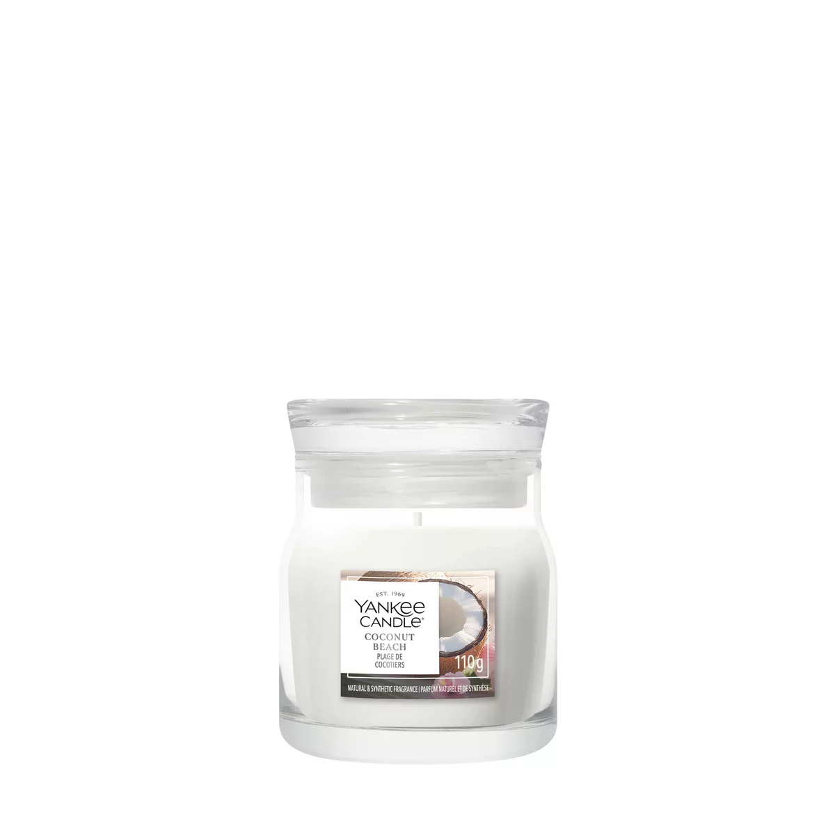 Yankee Candle MIRISNA SVEĆA bela
