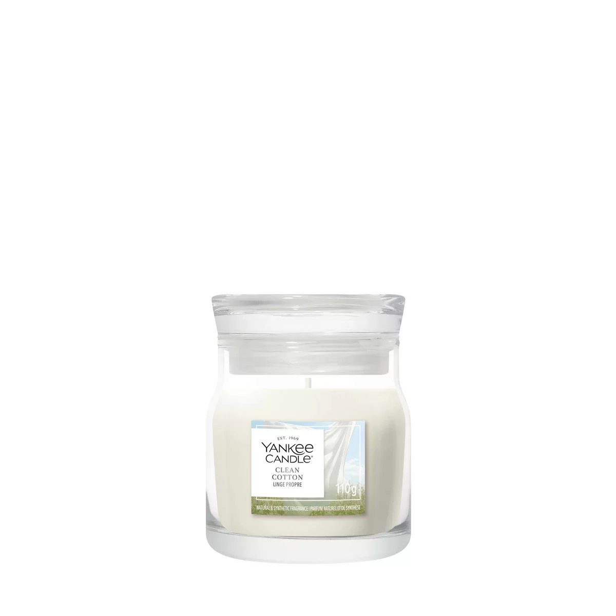 Yankee Candle MIRISNA SVEĆA bela