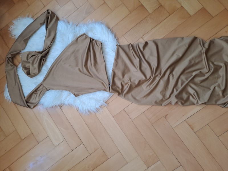 **ITALY** drap haljina uz telo-NOVA