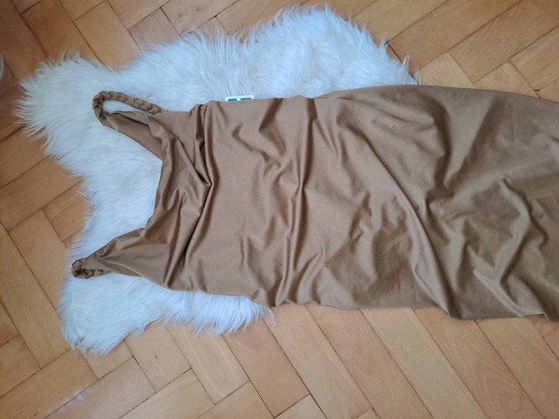 **ITALY** drap haljina uz telo-NOVA SA ETIKETOM