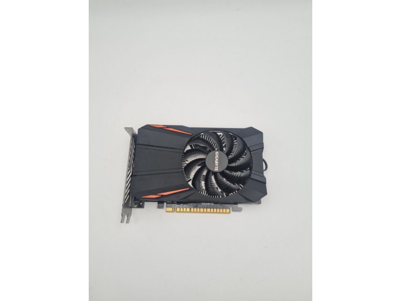 GRAFICKA Gigabyte GeForce GTX 1050 Ti 4GB GDDR5