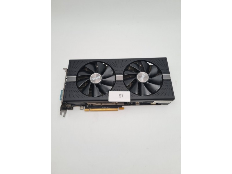 GRAFICKA KARTICA SAphhire RX580 4gb ddr5 -256Bit