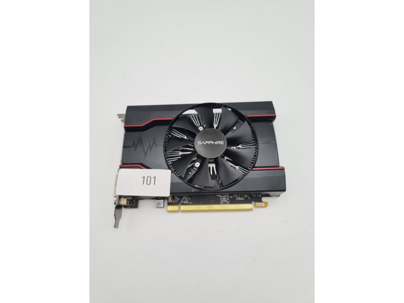 Sapphire Pulse RX 550 4GB GDDR5. Bez dodatnog napajanja