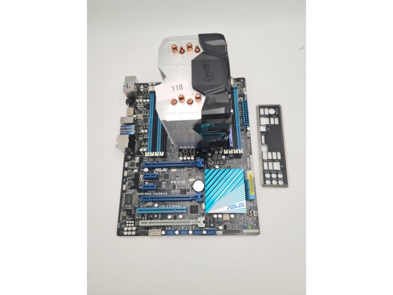 ASUS P9X79 + 17-4820K + ARCTIC Kuler sa Hladjenjem+ ram