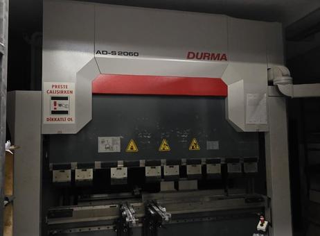 CNC abkant presa Durma AD-S 2060