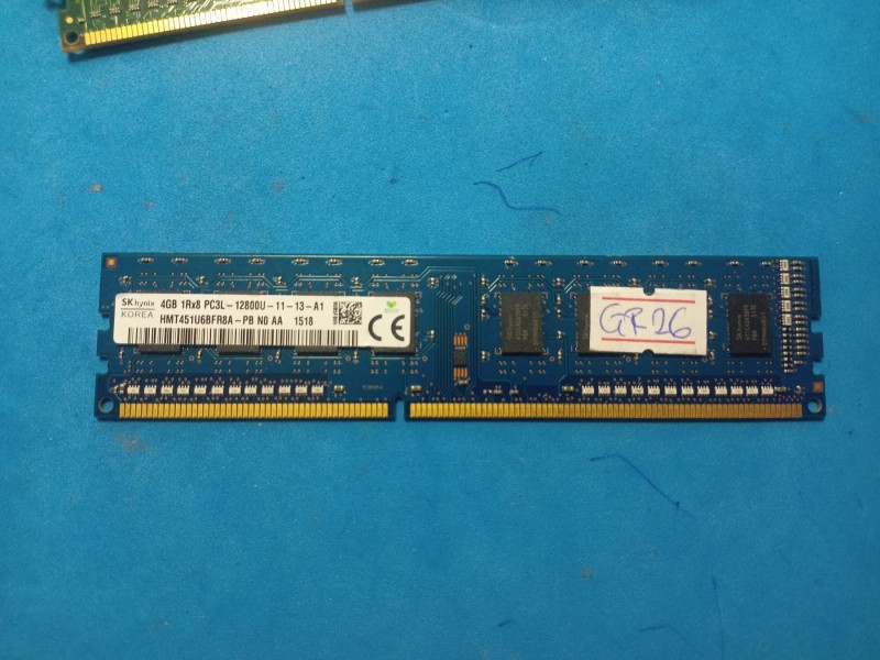 DDR3 4 Gb
