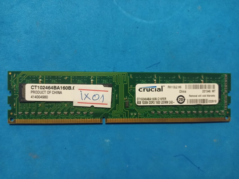 DDR3 8 Gb 1600 Mhz