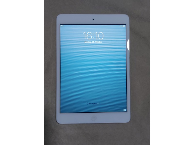 TABLET IPAD MINI 1st gen 32GB SILVER (WIFI)