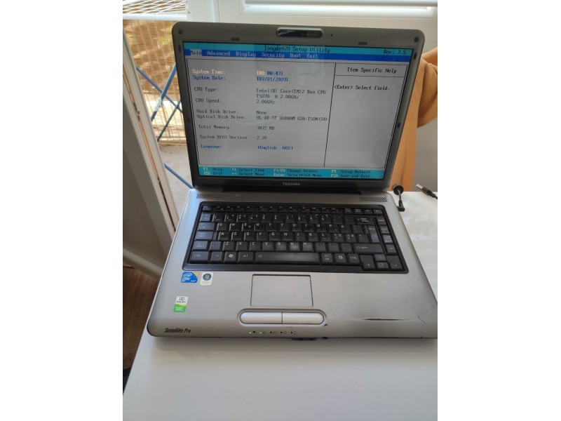 Toshiba Satellite Pro A300