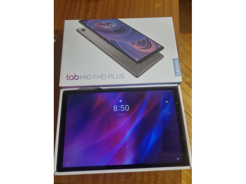 Lenovo Tab M10 FHD Plus 10.3” 4+64gb + Maska