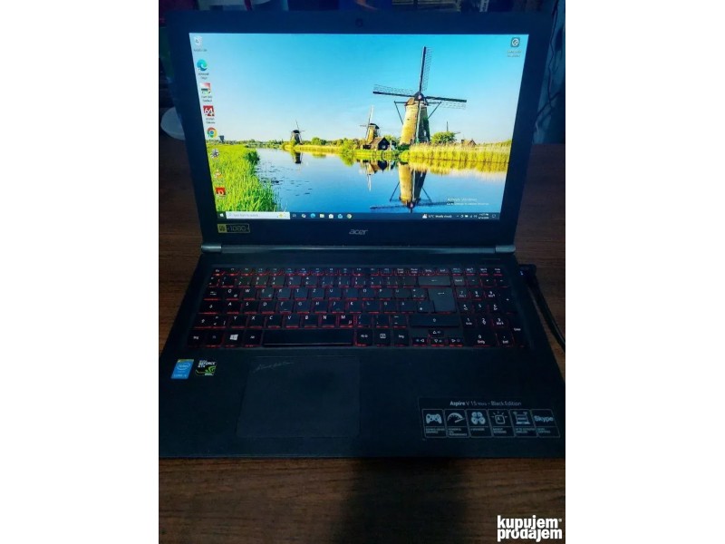 Acer NITRO 15,6" FHD IPS i5-4210H GTX 860M 12GBDDR3 SSD