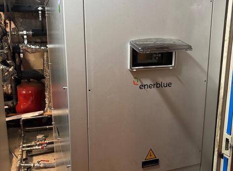 Toplinska pumpa voda-voda Tecna Enerblue HP90 W 26 – odlično stanje, mala potrošnja