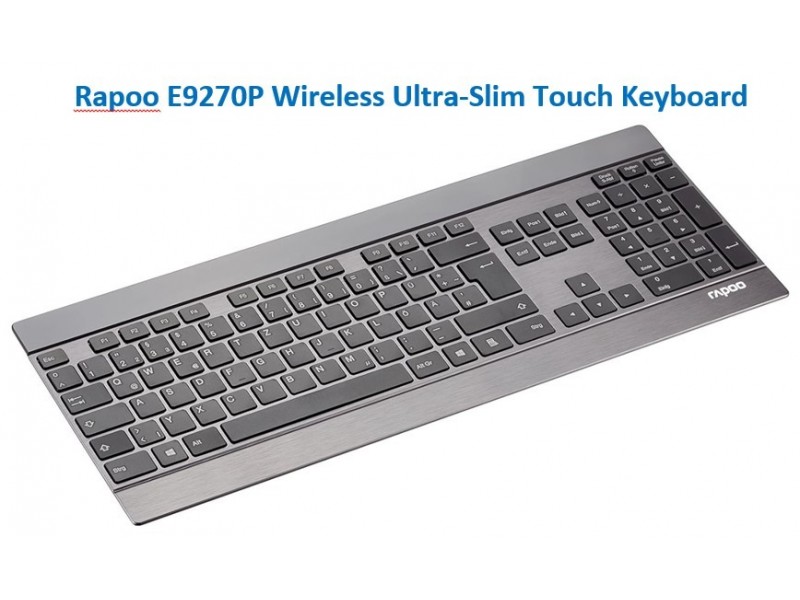 Rapoo E9270P ultratanka bežična tastatura