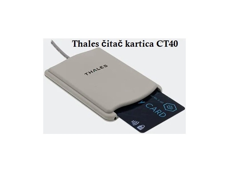 Biometrijski čitač ličnih dokumenata THALES CT40