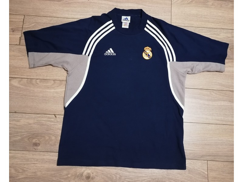 RETRO TRENING MAJICA REAL MADRID ADIDAS ORIGINAL PAMUK