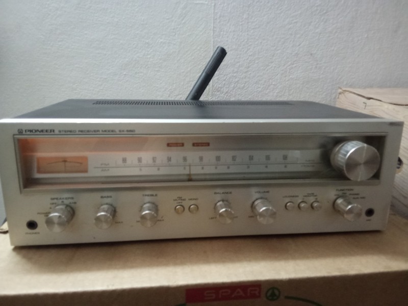 Pioneer stereo receiver