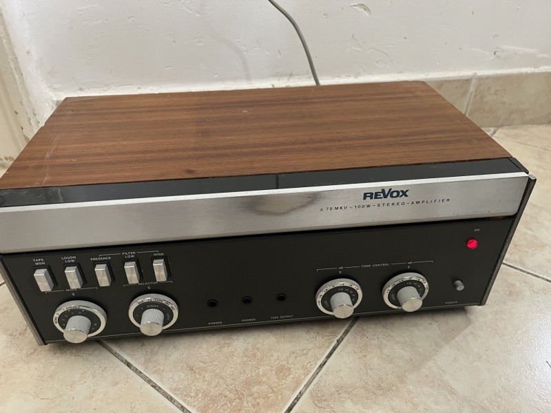 Revox a78 mk2 pojacalo