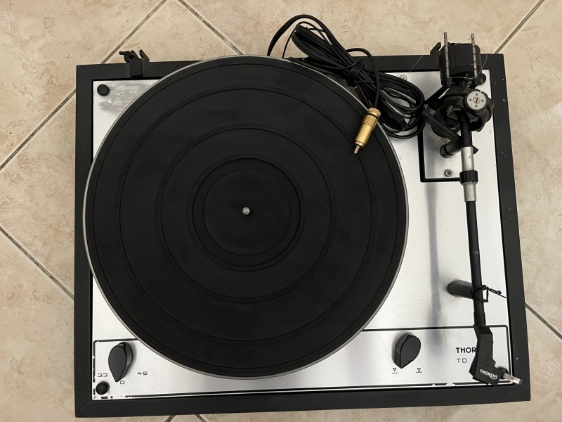 Thorens td 165 gramofon