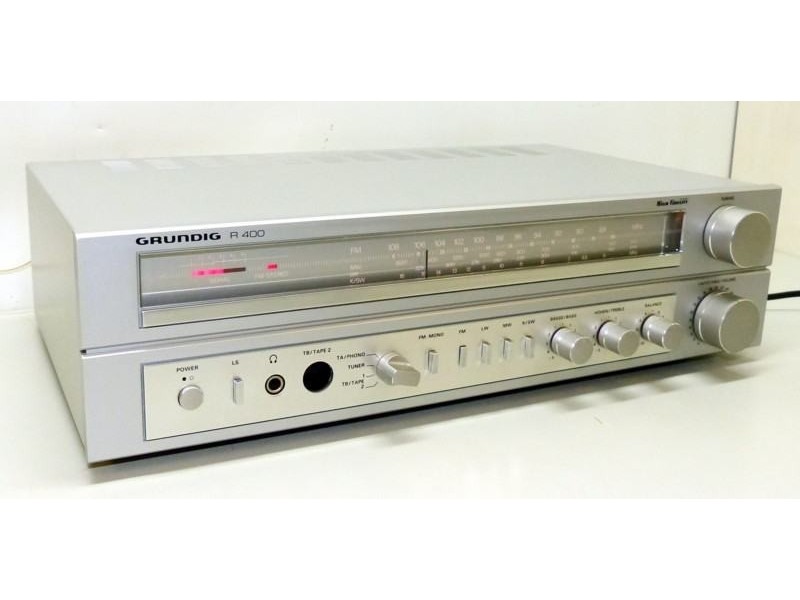 Grundig R 400 AM,FM Stereo Receiver
