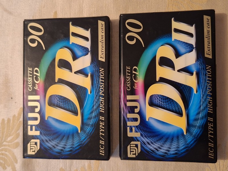 Fuji DR II cassette for CD