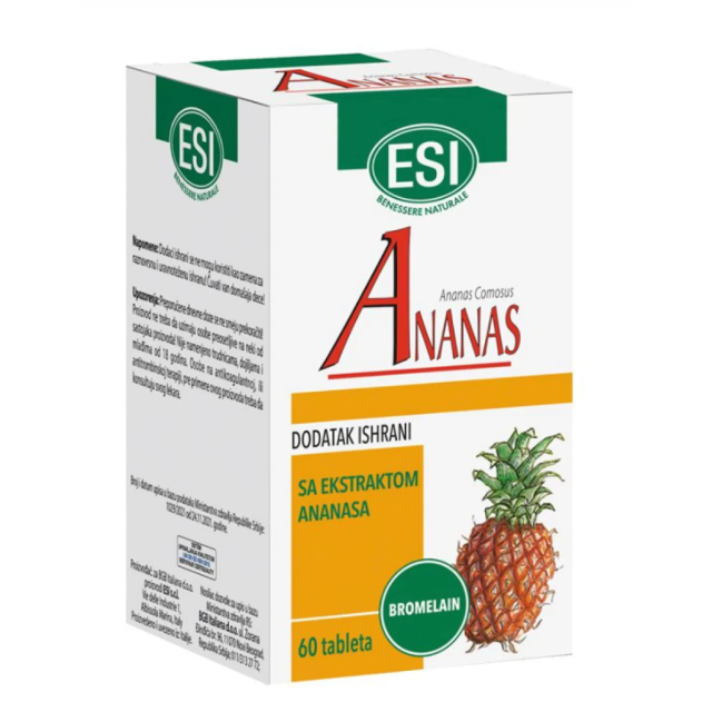 ANANAS 60 TABLETA