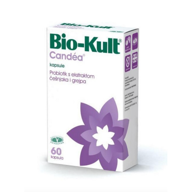 BIO-KULT CANDEA PROBIOTIK CAPS 60 KAPSULA