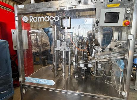 Punilica za tube Romaco Unipac U 2080