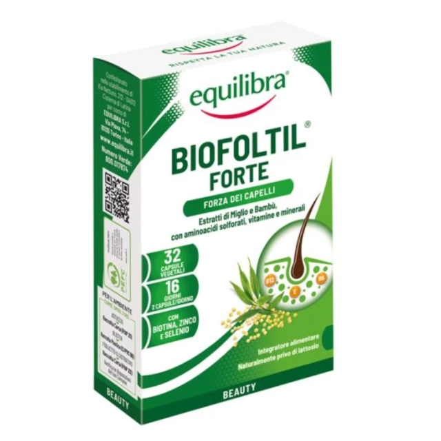 EQUILIBRA BIOFOLTIL HAIR & NAILS 32 KAPSULE