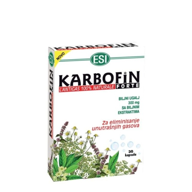 KARBOFIN FORTE 30 KAPSULA