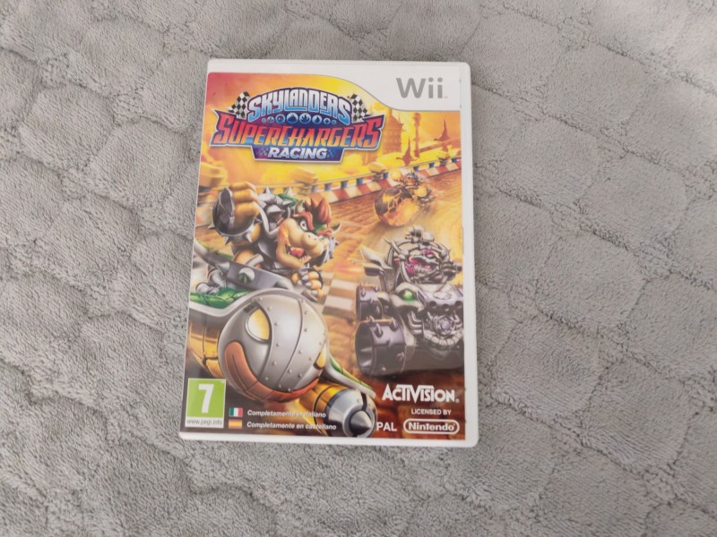 Original Igrica Za Nintendo Wii Skylanders NOVO