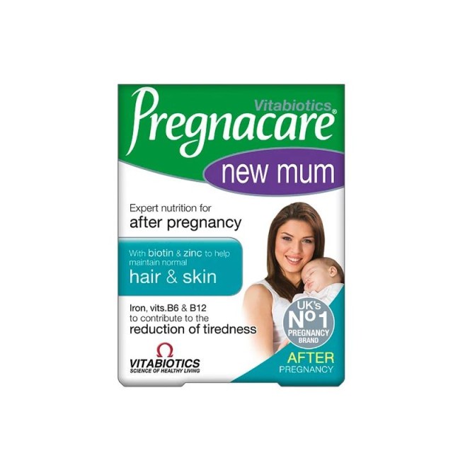 PREGNACARE NEW MUM 56 TABLETA