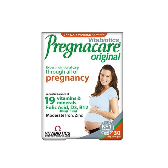 PREGNACARE ORIGINAL 30 KAPSULA
