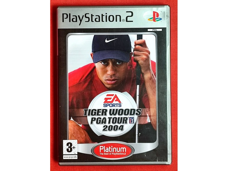 Tiger Woods PGA Tour 2004 " PS2 Originalna igra