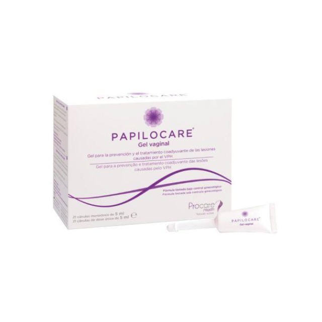 PAPILOCARE VAGINALNI GEL 21X5 ML
