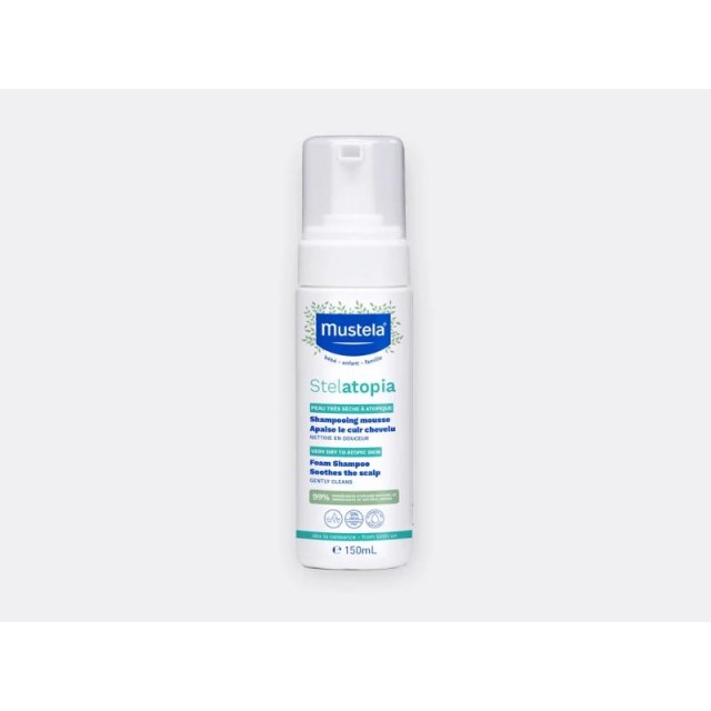 Mustela Stelatopia pena šampon 150 ml