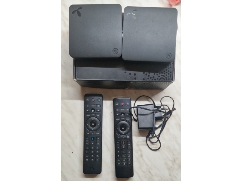 2 Smart TV Box