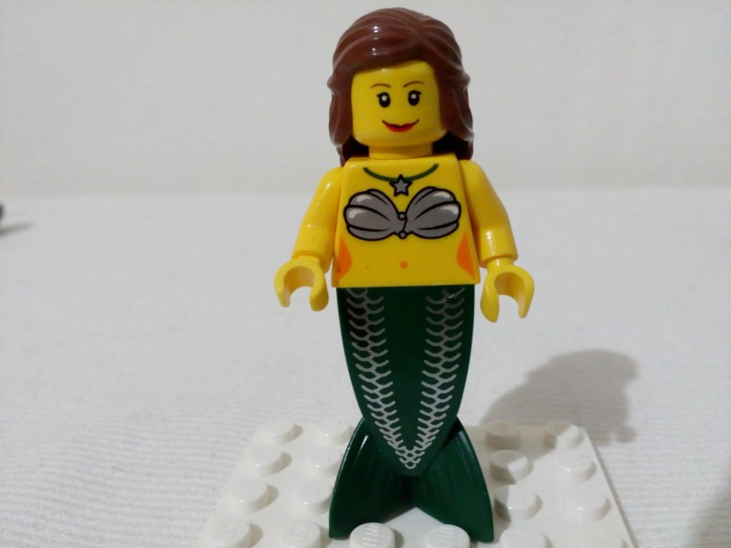 F27* LEGO FIGURA-Pirates Marmaid
