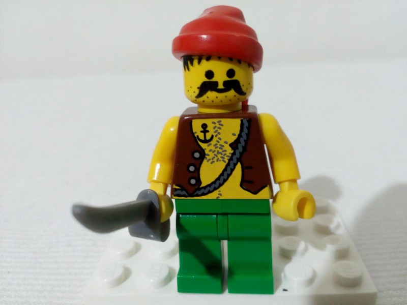 F35* LEGO FIGURA-Pirates