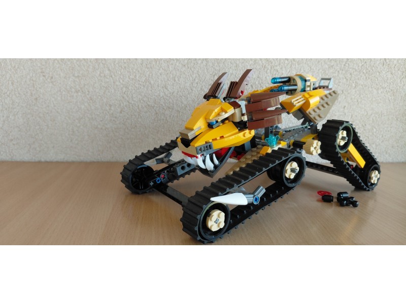 LEGO CHIMA 70005 "LAVAL'S ROYAL FIGHTER"