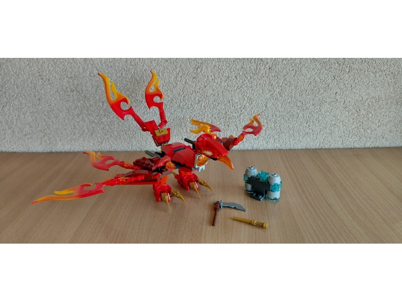 LEGO CHIMA 70221 "FLINX'S ULTIMATE PHOENIX"