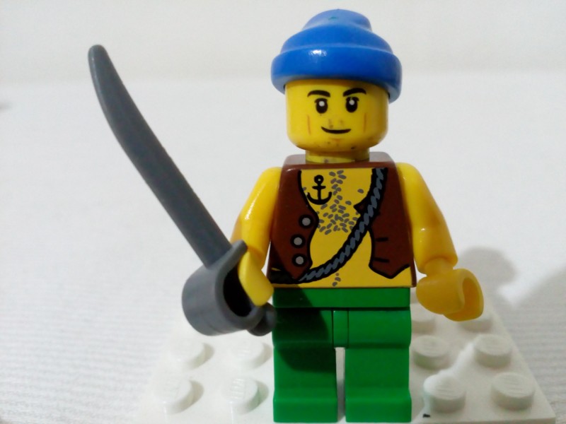 F37* LEGO FIGURA-Pirates
