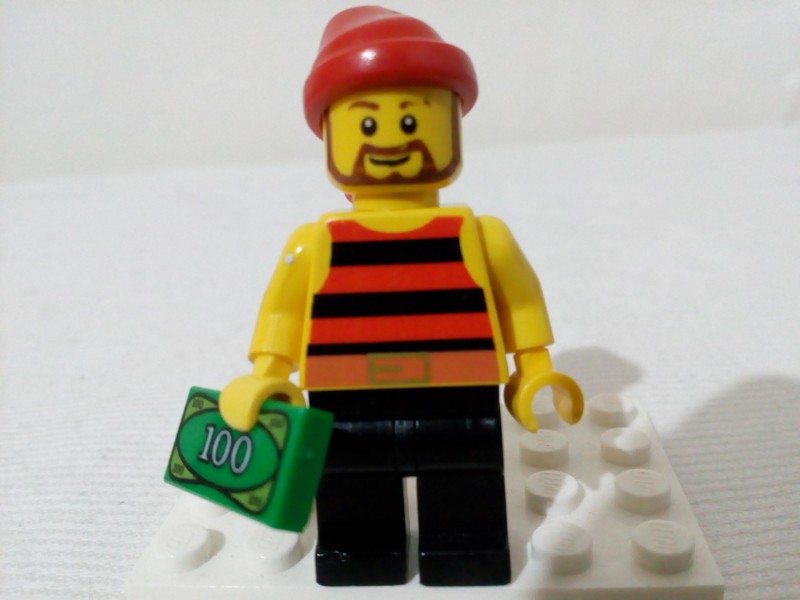 F40* LEGO FIGURA-Pirates