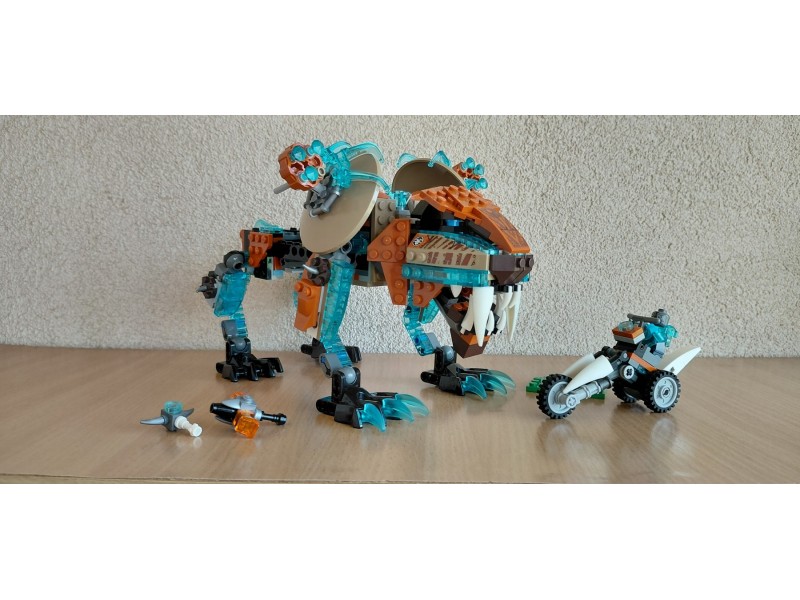 LEGO CHIMA 70143 "SIR FANGAR'S SABER TOOTH WALKER"