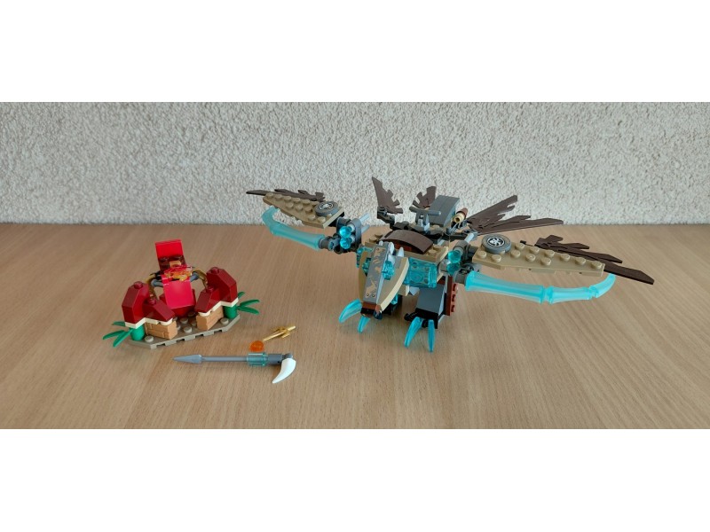 LEGO CHIMA 70141 "VARDY'S ICE VULTURE GLIDER"